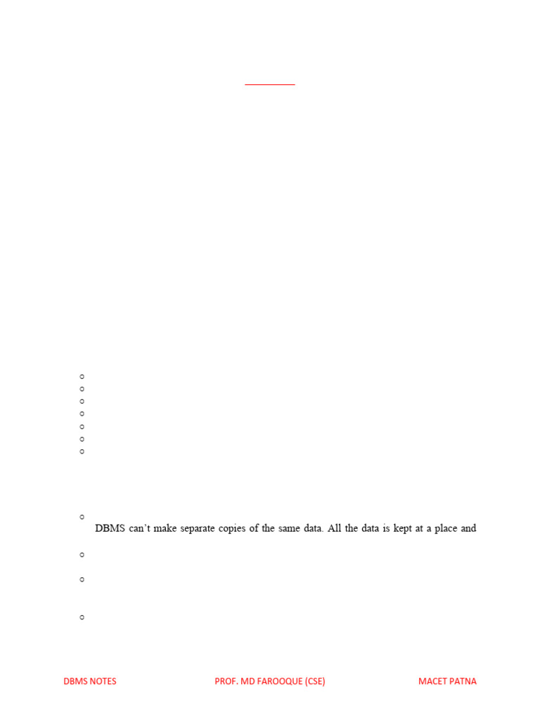 DBMS | PDF | Databases | Relational Database DBMS | PDF | Databases | Relational Database