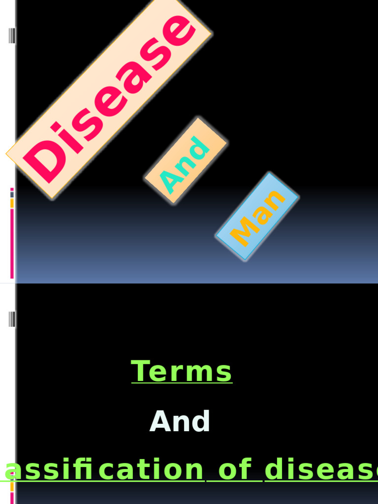 Understanding Disease Classification and Health | PDF | Infection ...