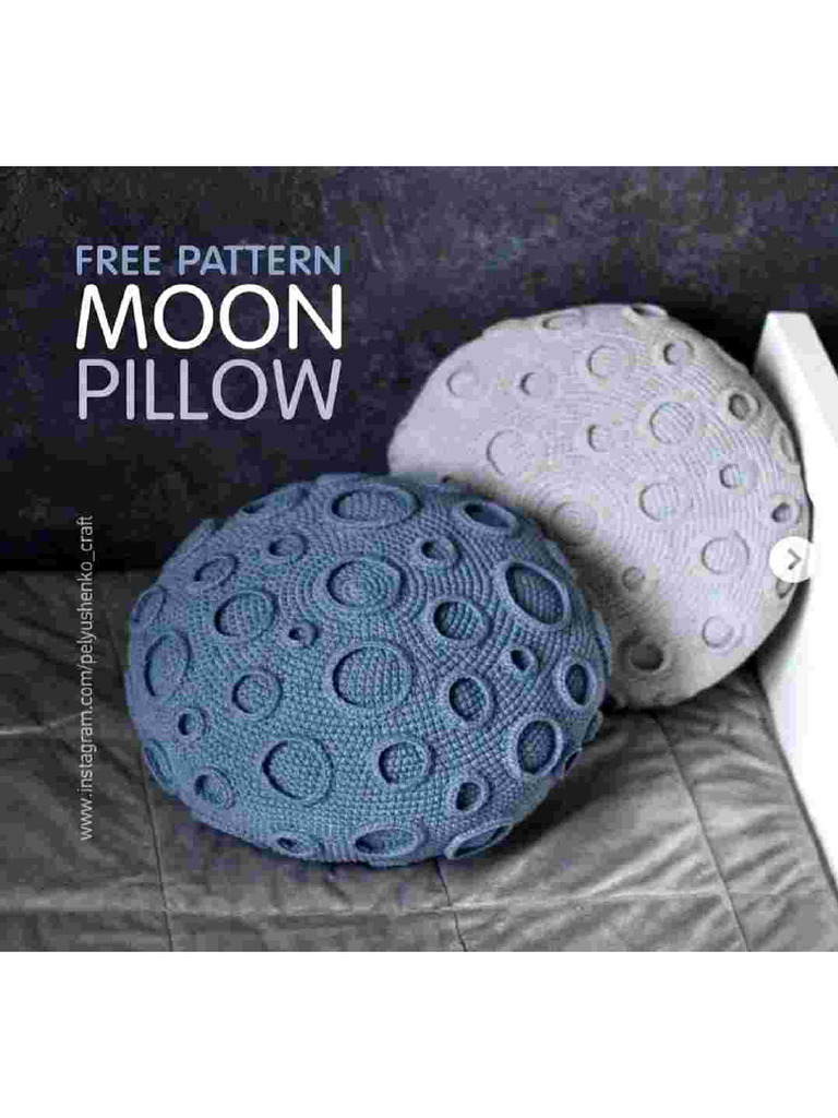 Moon Pillow | PDF