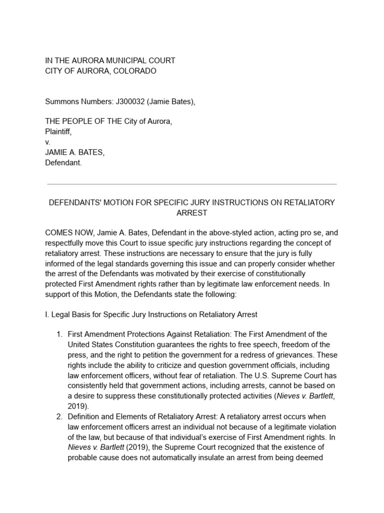 Summons Numbers_ j300032 Defendants' Signed Motion for Specific Jury ...