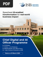 UJ Digital Certificate Guide for AI Course | PDF | Learning