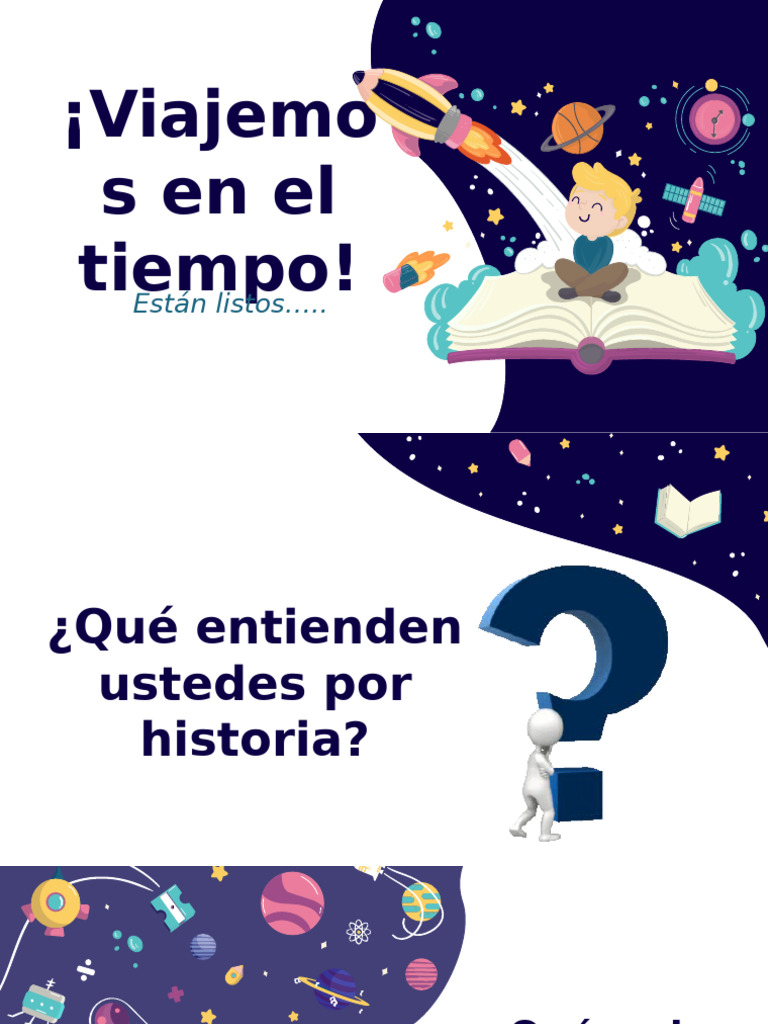 ¡Viajemos en El Tiempo! | PDF
