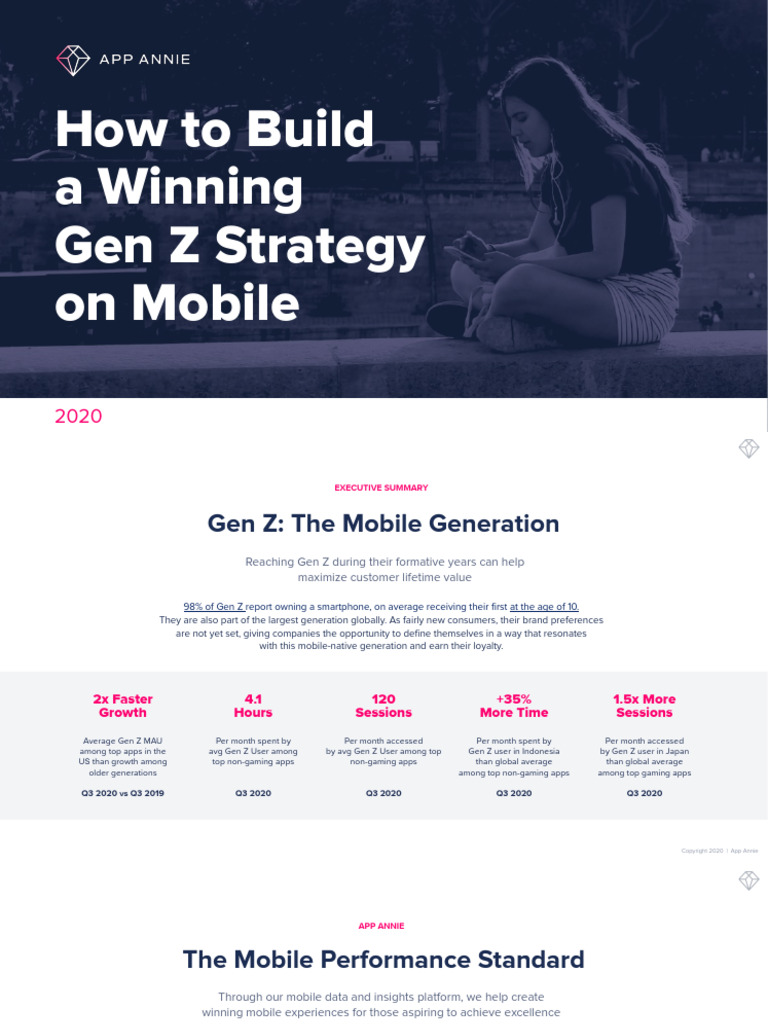 2010-How To Build Winning GenZ Mobile Strategy-En | PDF | Mobile App ...