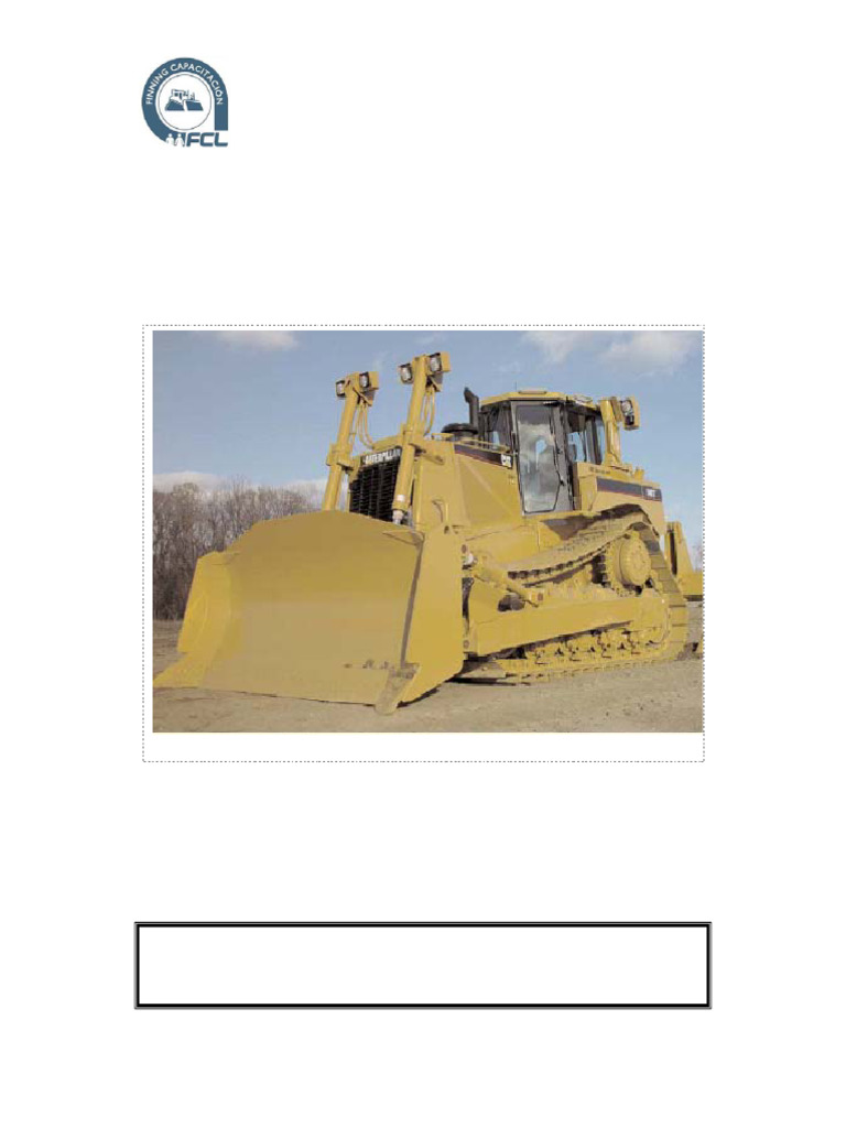 Tractores de Cadena D8T | PDF | Tractor | Embrague