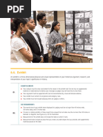 NHD Exhibit Tips and Ideas | PDF | Thesis | Communication