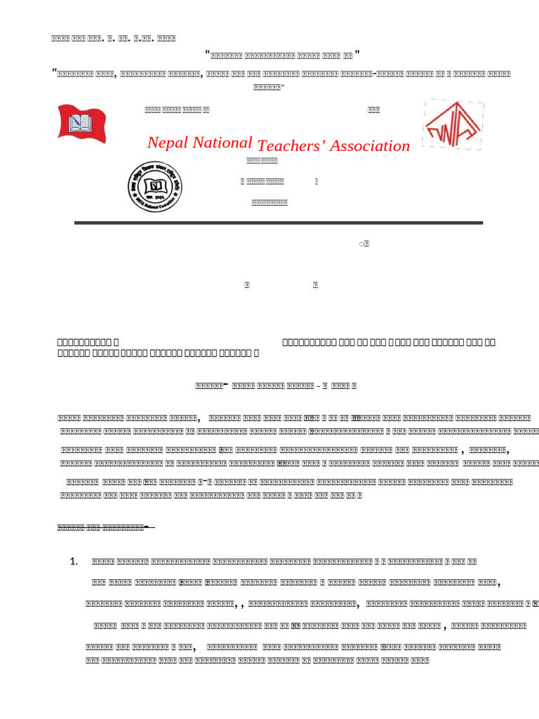 NNTA 6th Nirdeshan | PDF