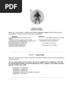 Comparison of Holes The Book and Holes The Film | PDF