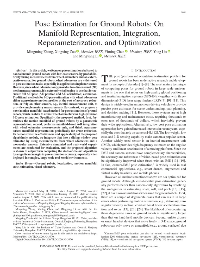 Pose_Estimation_for_Ground_Robots_On_Manifold_Representation_Integration_Reparameterization_and ...