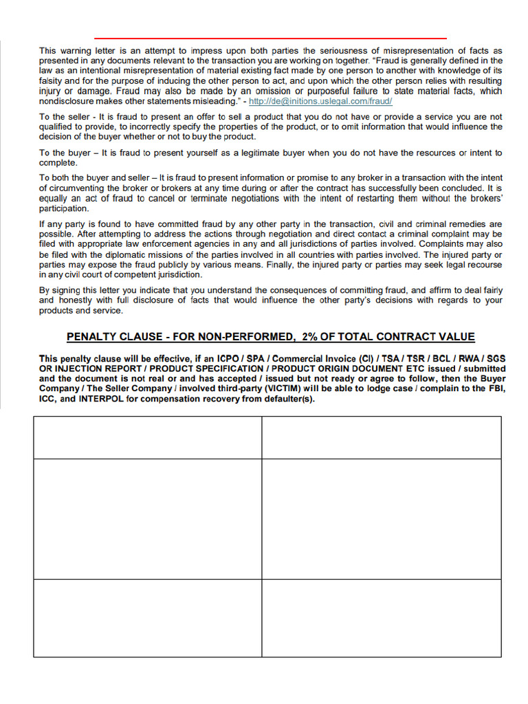 FRAUD_WARNING_LETTER with PENALTY CLAUSE_240428_011506 (1) | PDF