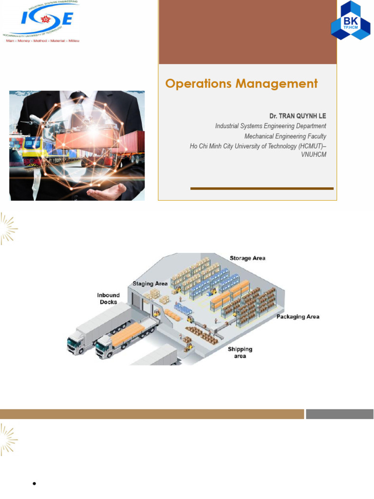 6.OM. Chapter 6 - Process Selection and Facility Layout | PDF ...