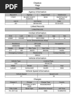 California Vehicle Pursuit Report Form | PDF | California Highway ...