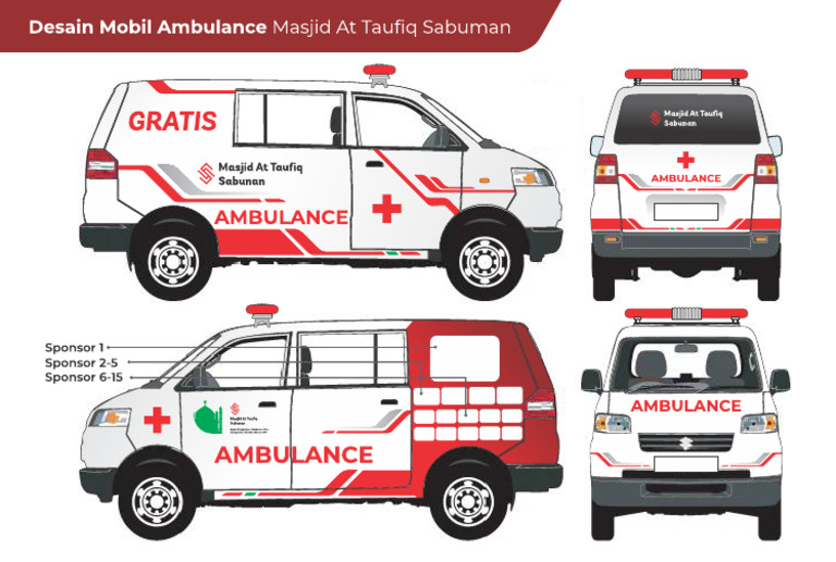 Desain Mobil Ambulan | PDF