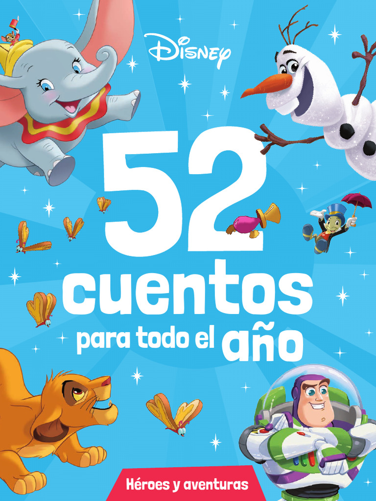 52 Cuentos para Todo El Ano | PDF | La compañía Walt Disney