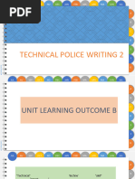 Communique Template and Instructions | PDF