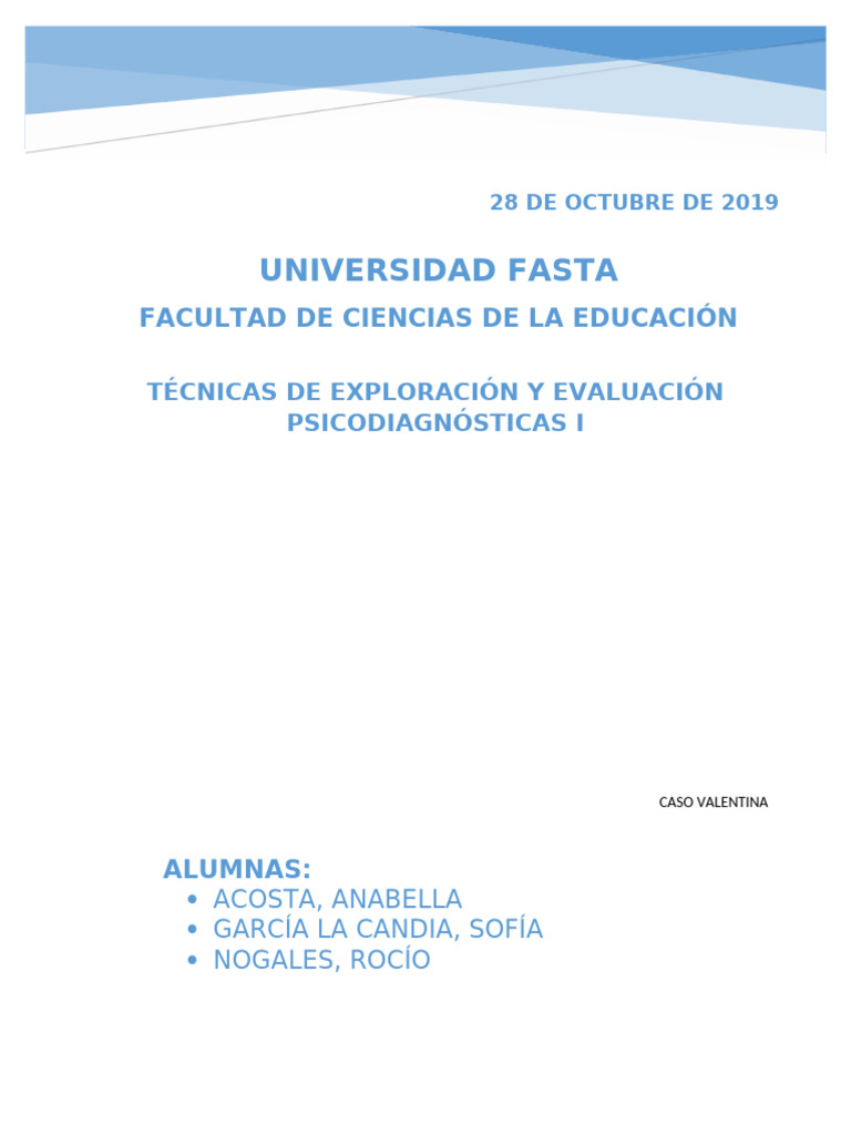 Perfil Neurocognitivo Valen | PDF | Cognición | Ciencia cognitiva