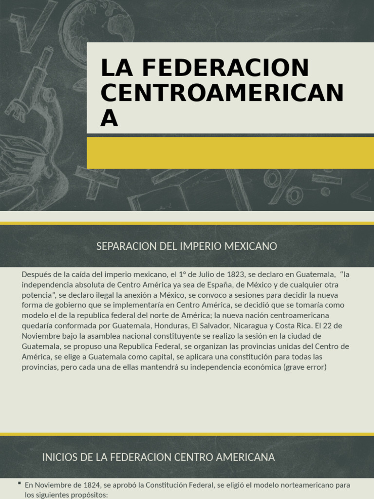 La Federacion Centroamericana | PDF | Guatemala | Gobierno