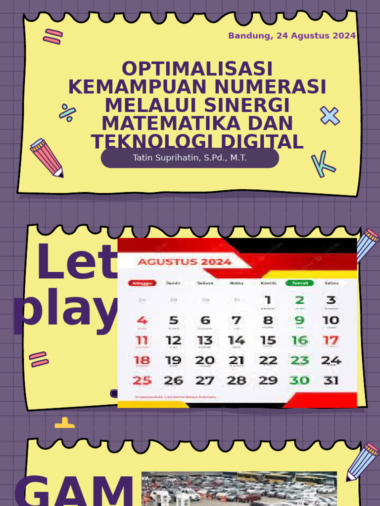 Numerasi Matematika Digital | PDF