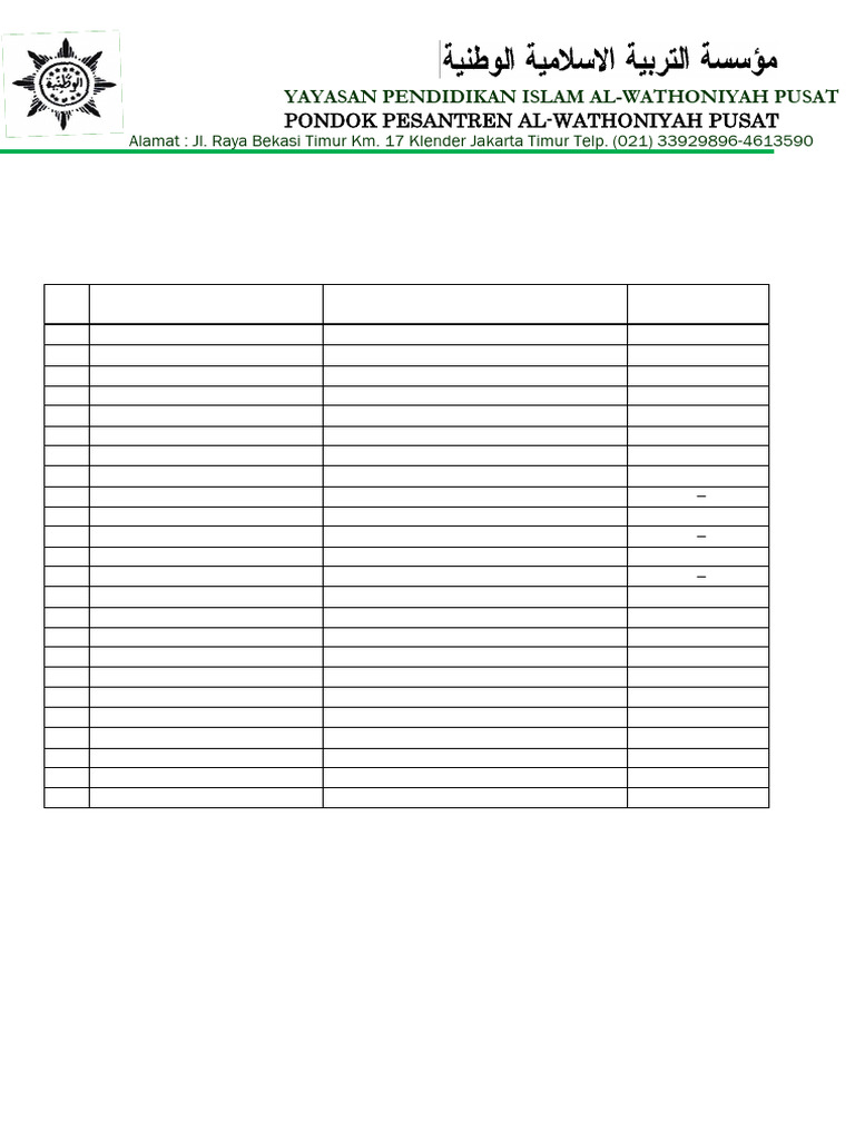 Jadwal Pembina Upacara 2024 2025 Genap Aw Pusat | PDF