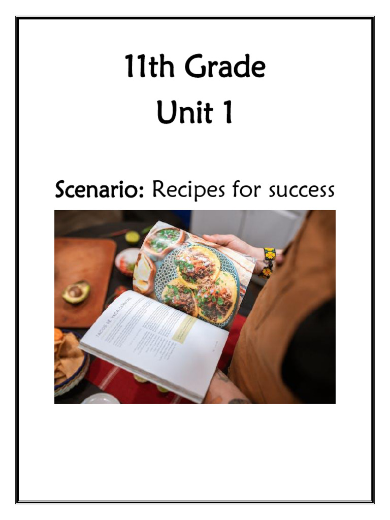 Booklet 11th Unit 1 | PDF | Reading Comprehension | Human Communication