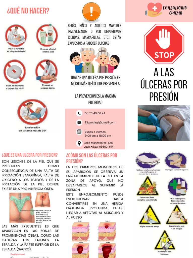 Ulceras Por Presion | PDF | Especialidades Medicas | Enfermedades y ...