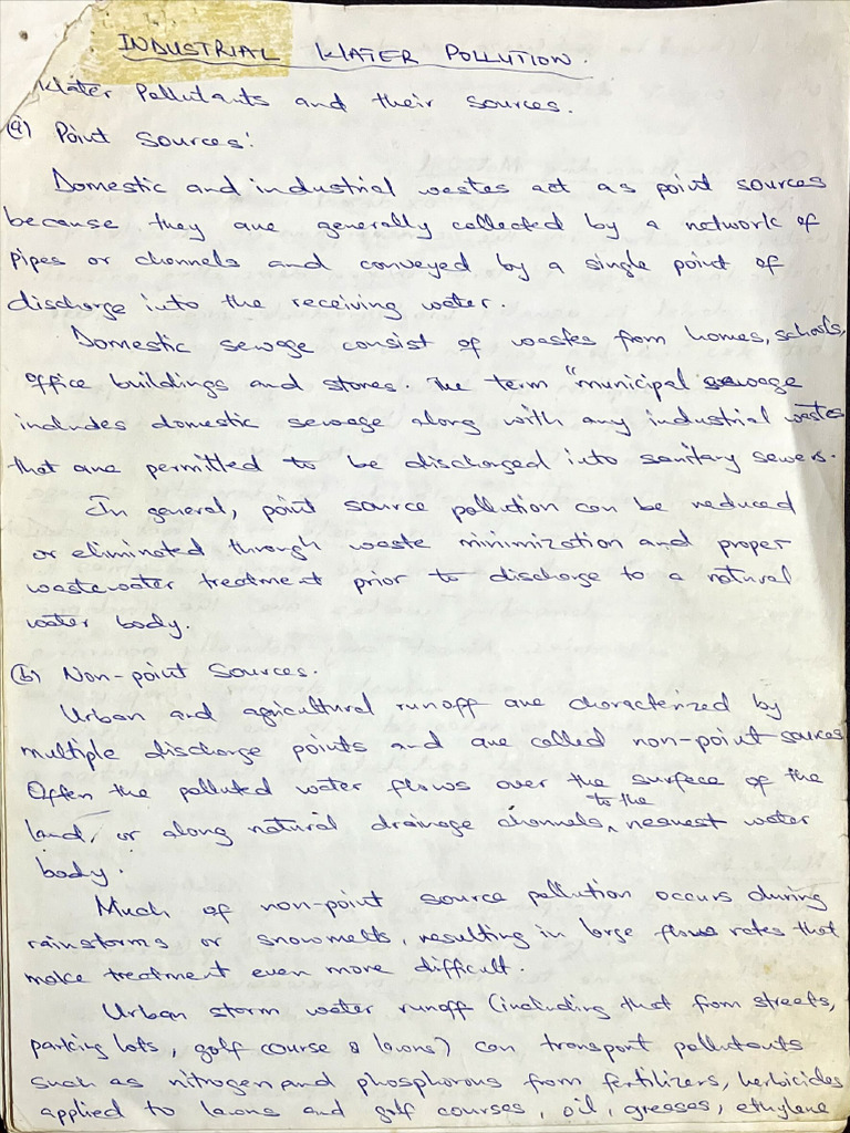 Wren 511 Lecture 1 & 2 | PDF