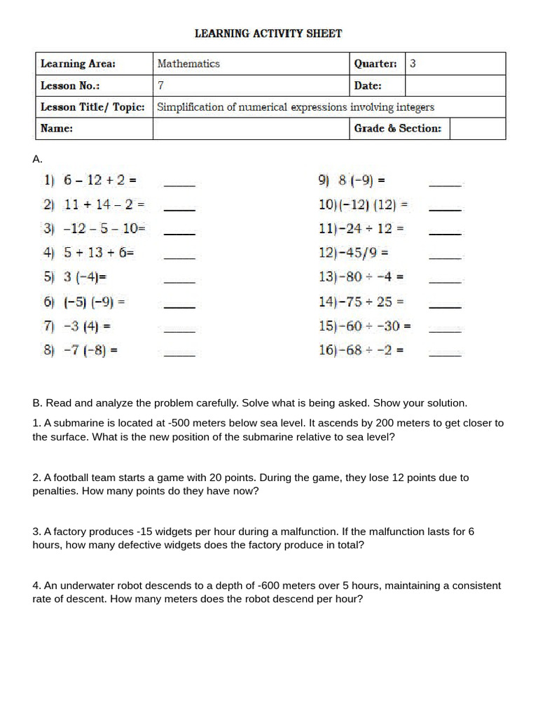 Math Problem Solutions and Analysis | PDF