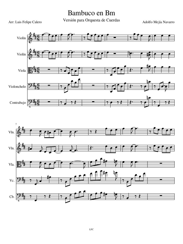 Bambuco en BM | PDF