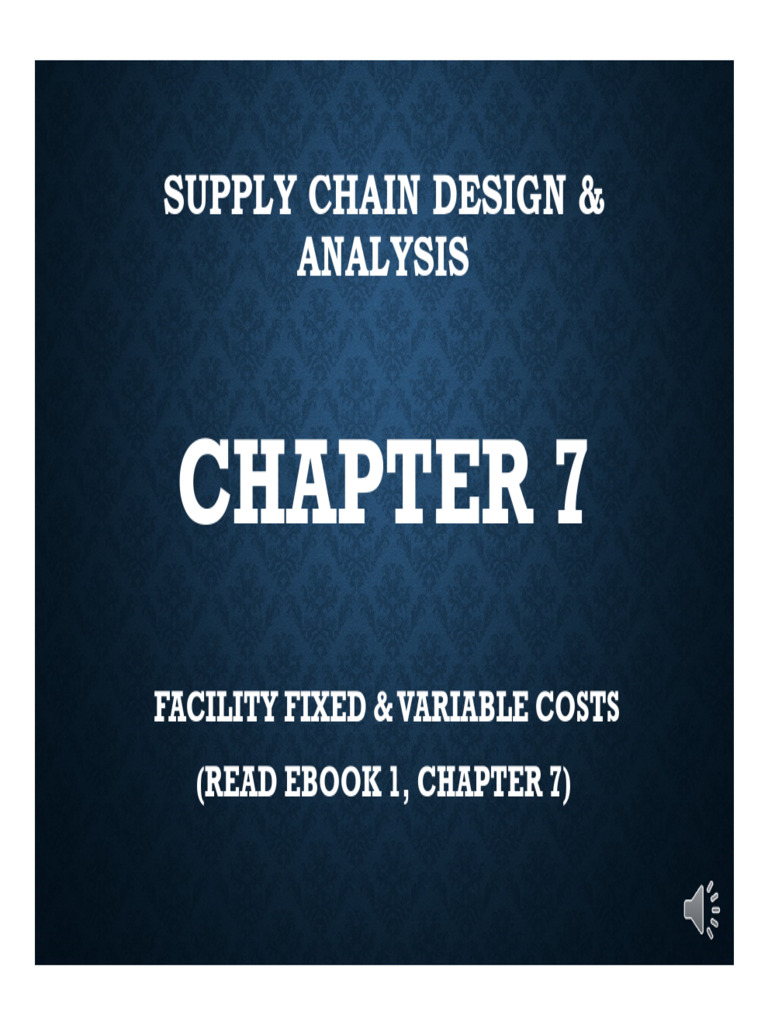 Chapter 7 - Facility Fixed and Variable Costs (Compatibility Mode) | PDF | Regression Analysis ...