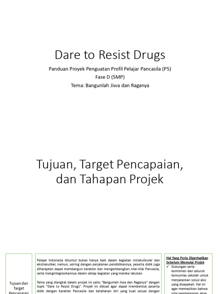 Modul-P5 Fase D-Bangun Jiwa Raga | PDF