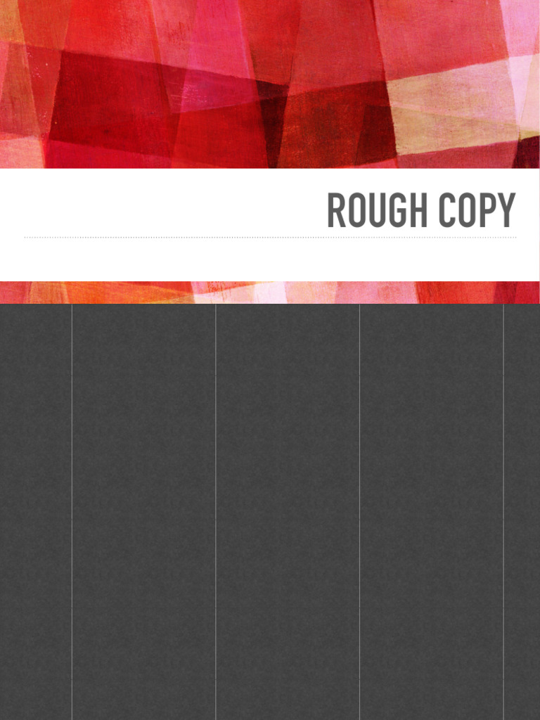 Rough | PDF
