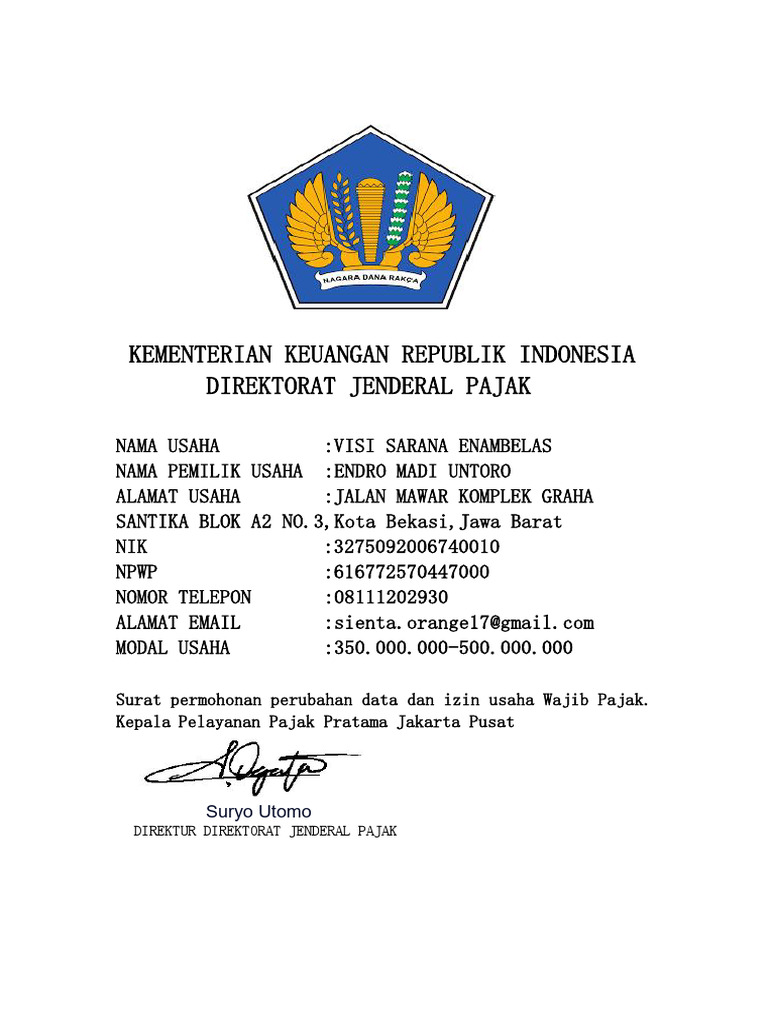 Endro Hadi Untoro1 | PDF