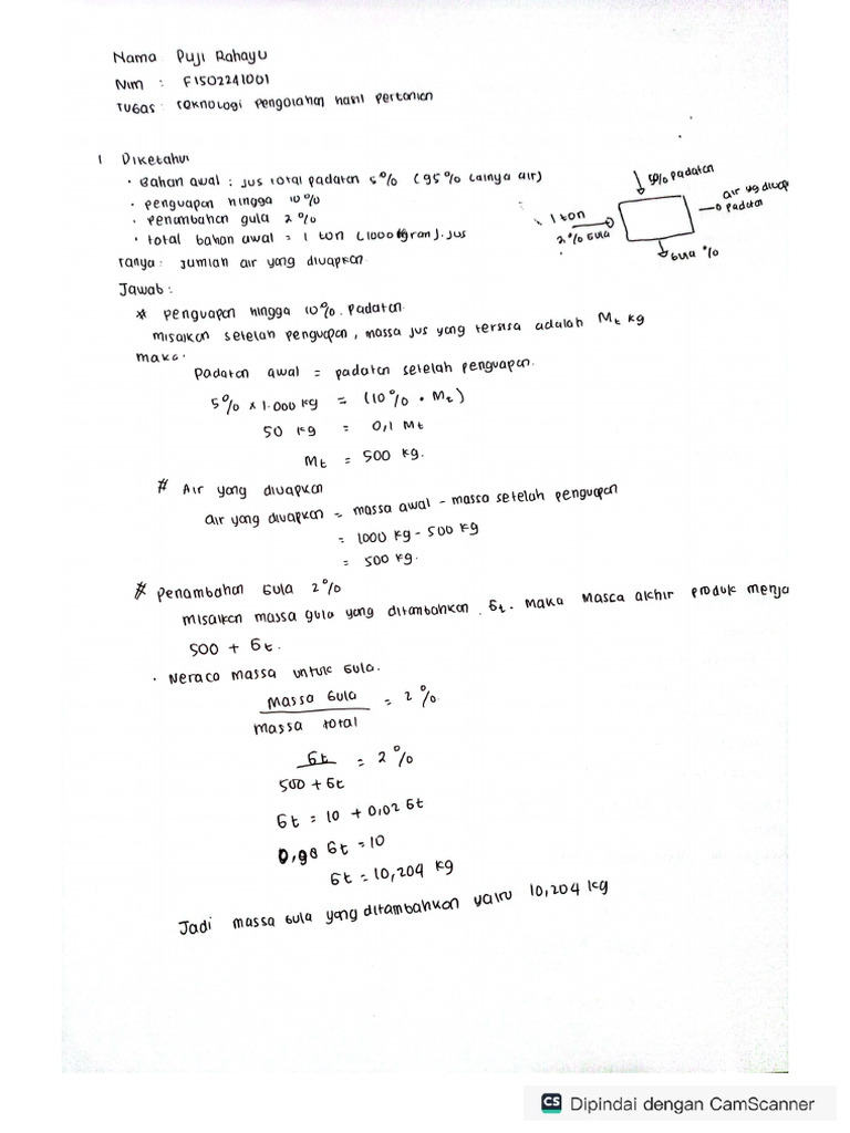 Soal Latihan Kipas Dan Pompa | PDF