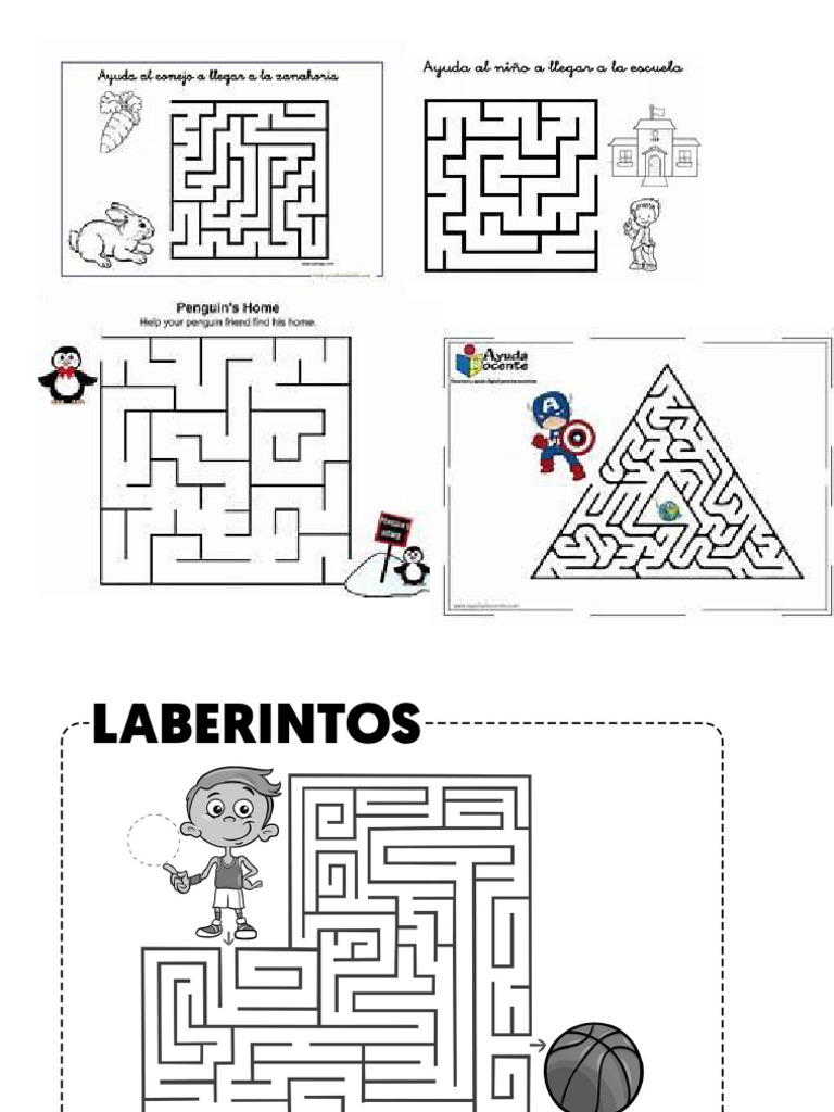 Laberintos | PDF