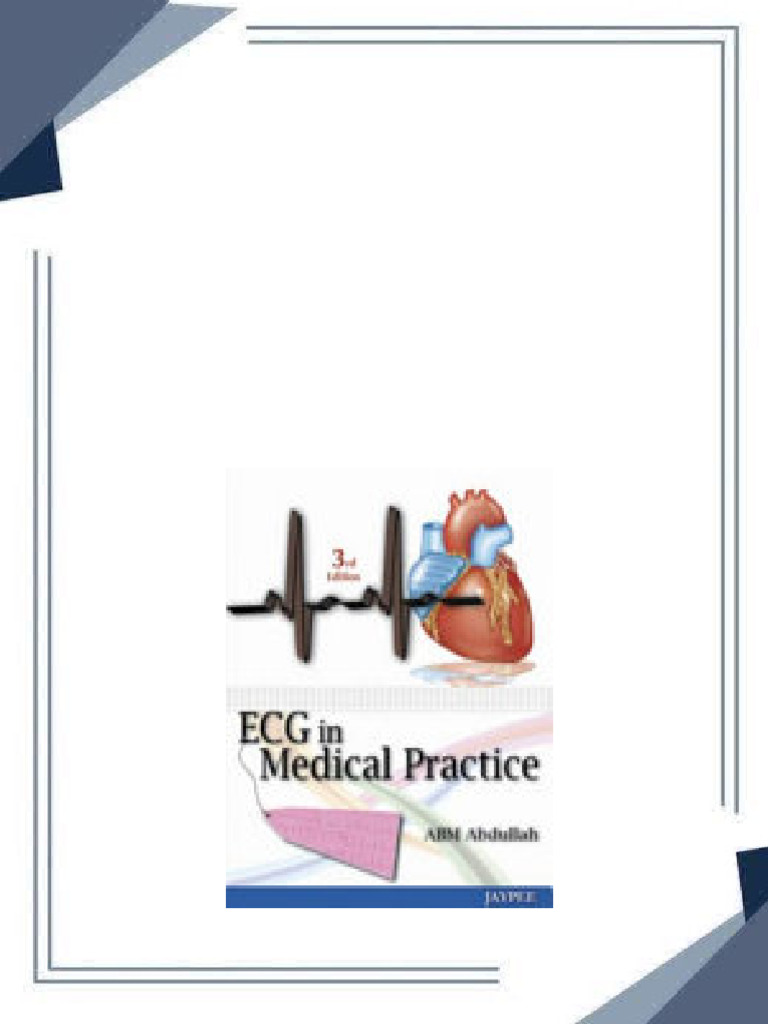 Complete ECG in Medical Practice 3rd Edition Abm Abdullah ebook ...