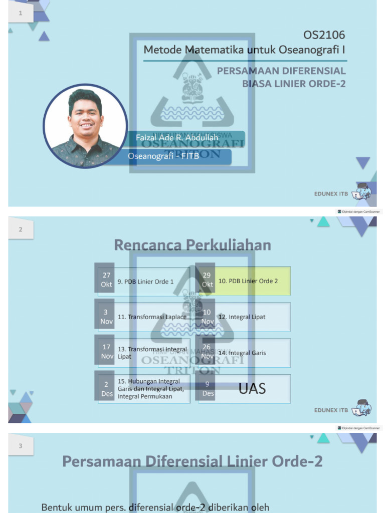 Week 2 PDB Orde 2 | PDF