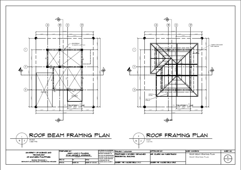 Bt4 Final Revison For Midterm-Roof ST | PDF | Structural Engineering