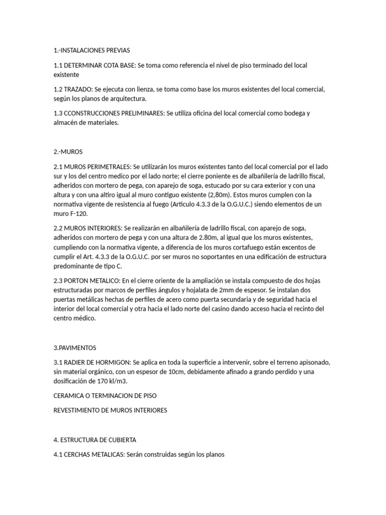 Eett Obra Menor | PDF