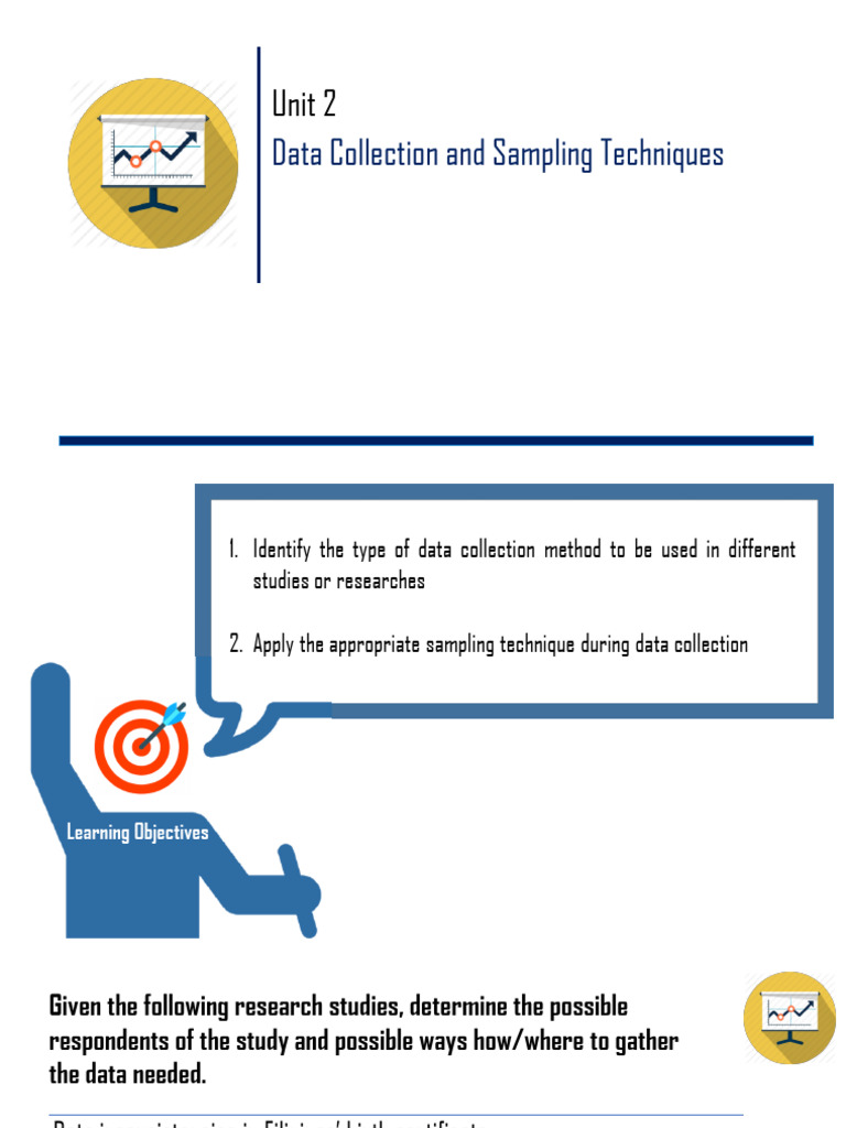 Data Collection and Sampling Techniques | PDF | Sampling (Statistics) | Stratified Sampling