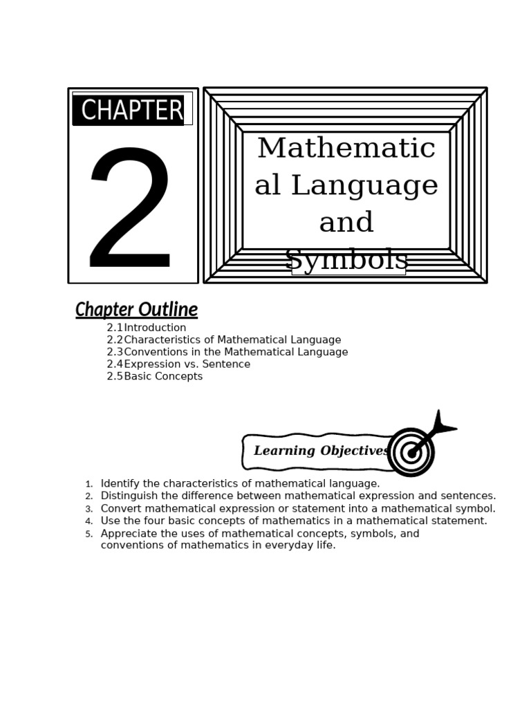 GEC-4_MODULE-2 | PDF | Mathematics | Symbols