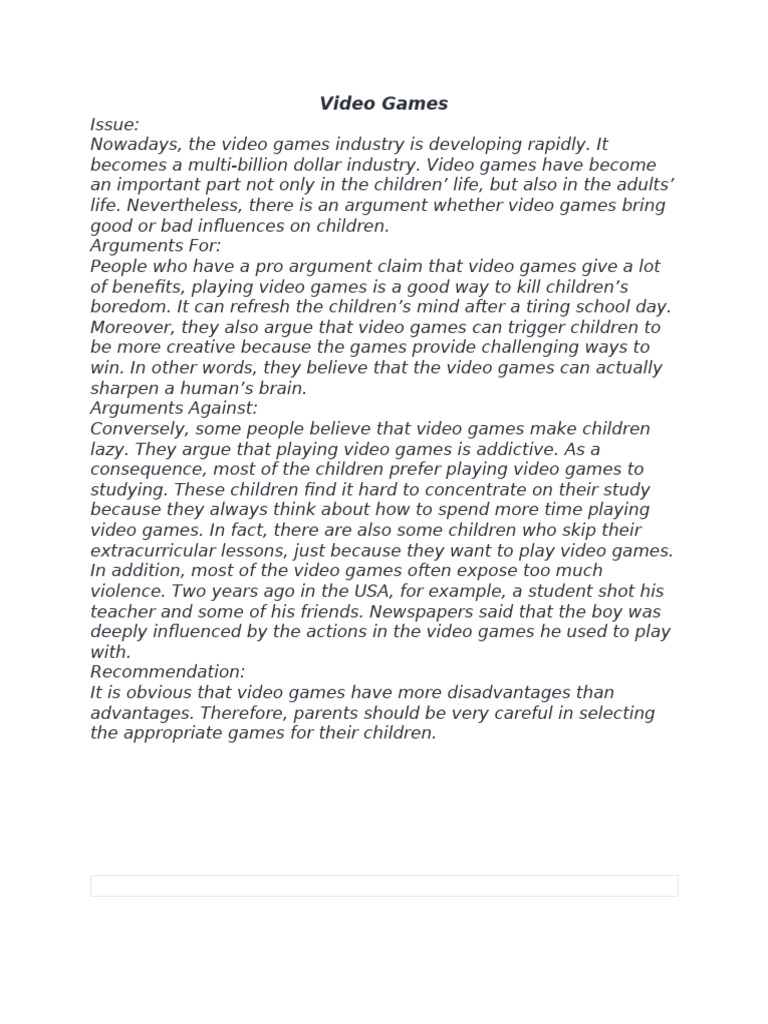 Contoh Discussion Text | PDF | Climate Change | Educational Technology