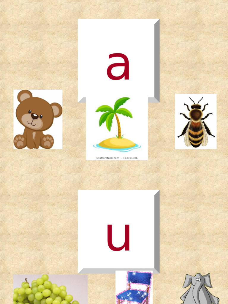 Repaso Vocales Primero Pre | PDF