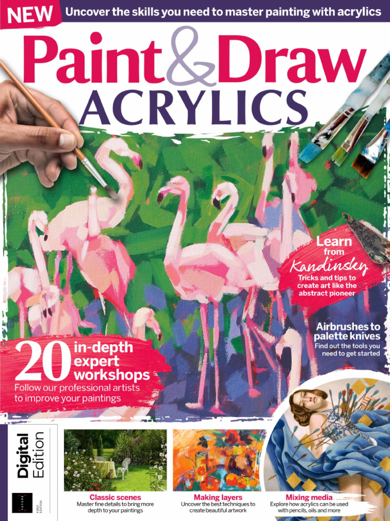 Paint&Draw 2020 Acrylics Ed01 | PDF