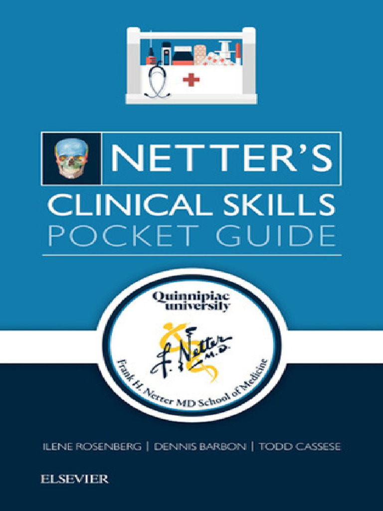 Netter's Clinical Skills Pocket Guide 2019 | PDF | Anatomical Terms Of ...