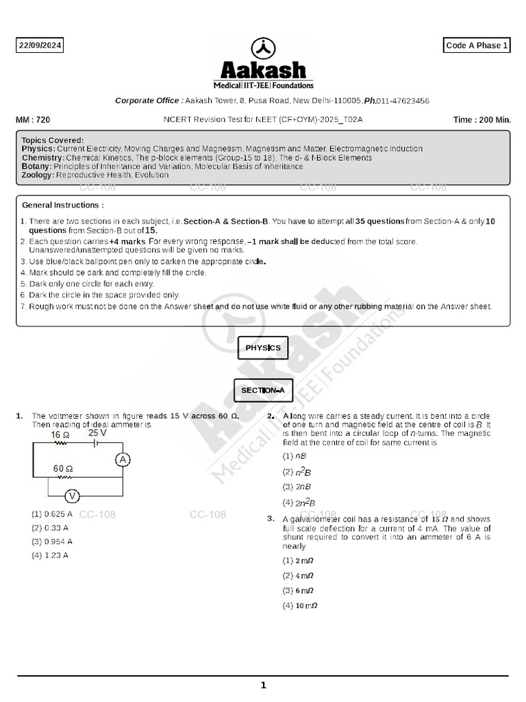 NRT-02 Code A OYM 22 09 2024 | PDF
