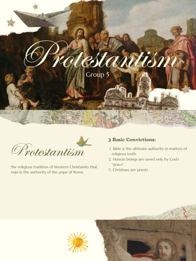 Protestantism: A Short Presentation | PDF | Protestantism | Salvation