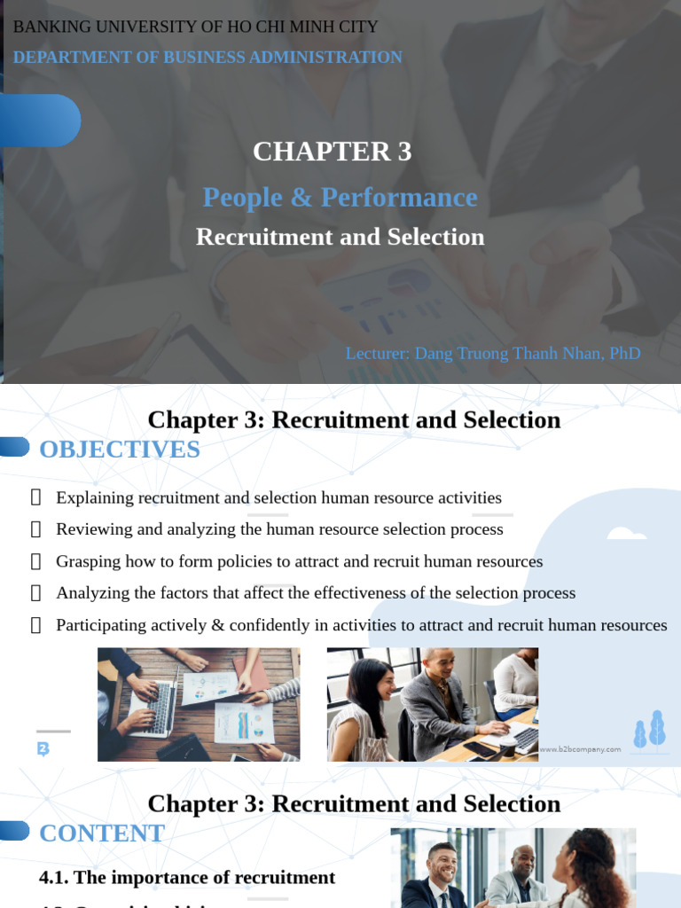 Recruitment and Selection Strategies Guide | PDF | Recruitment ...