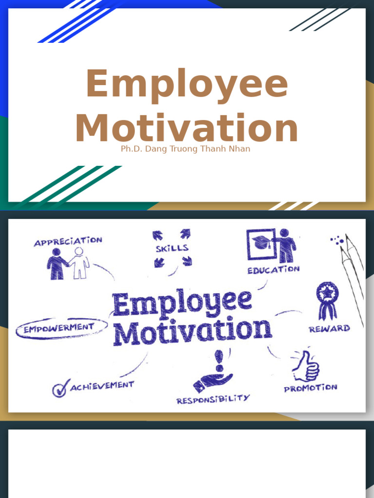 Chap 5 - Employee Motivation | PDF