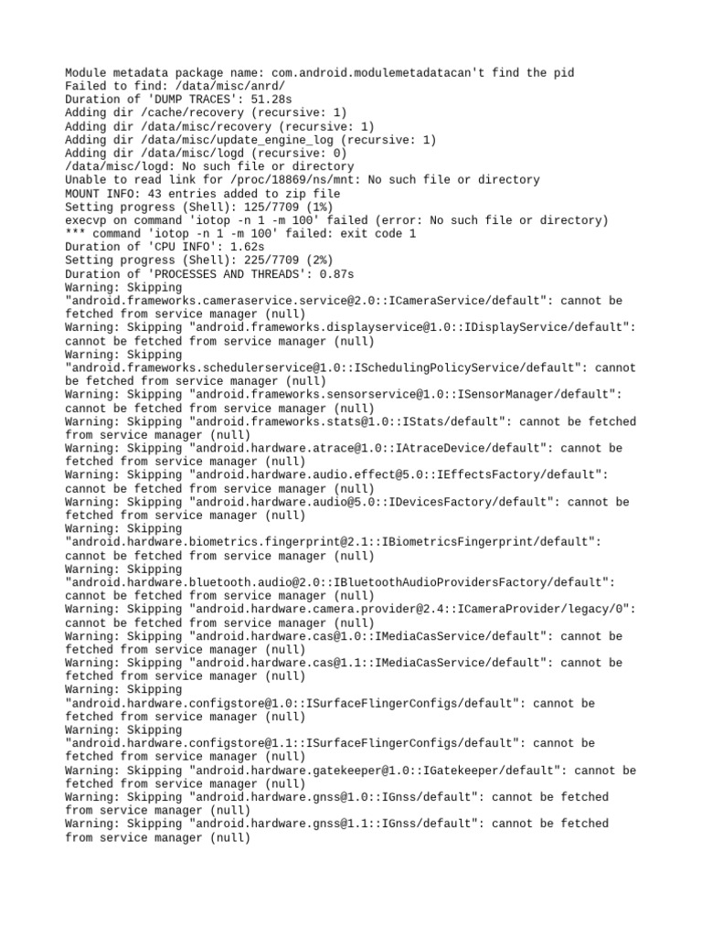bugreport-PPAH-L22-HUAWEIPPA-LX2-2025-02-25-09-40-03-dumpstate_log-18820 | PDF | Computer ...