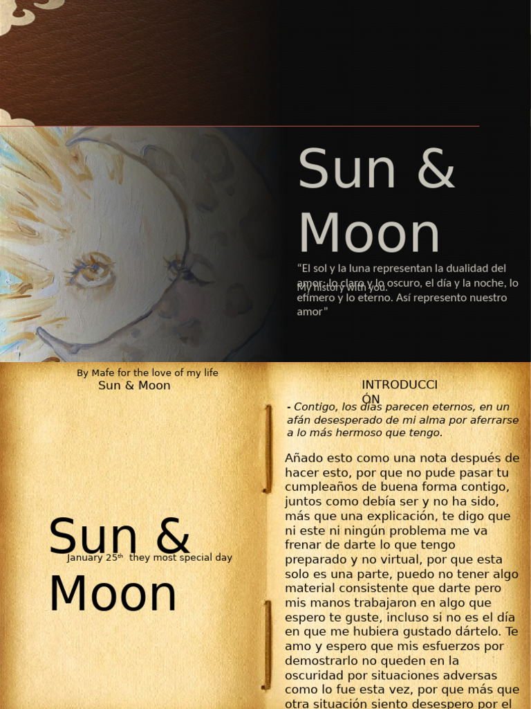 Amor y dualidad: Sol y Luna | PDF | Amor
