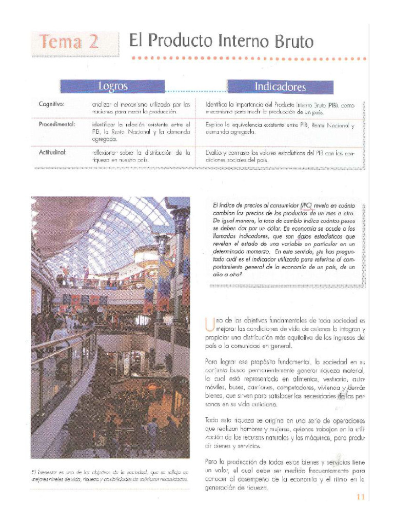 Guía 2 Producto Interno Bruto Pdf